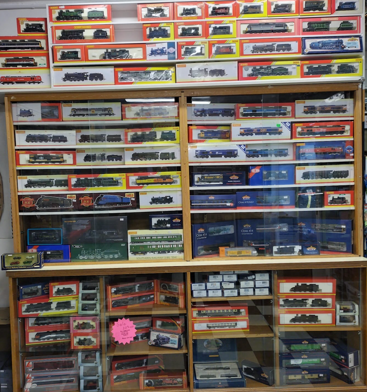 Train Times Model Shop Eastbourne – Mostly Trains Model Shop