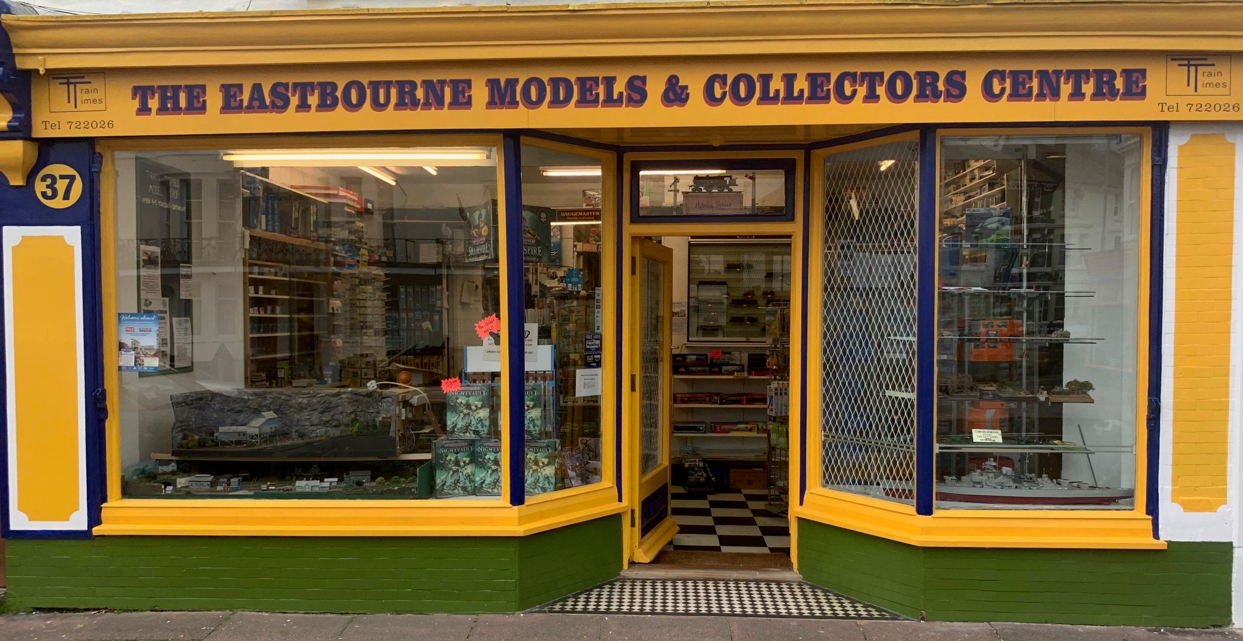 Train Times Model Shop Eastbourne – Mostly Trains Model Shop