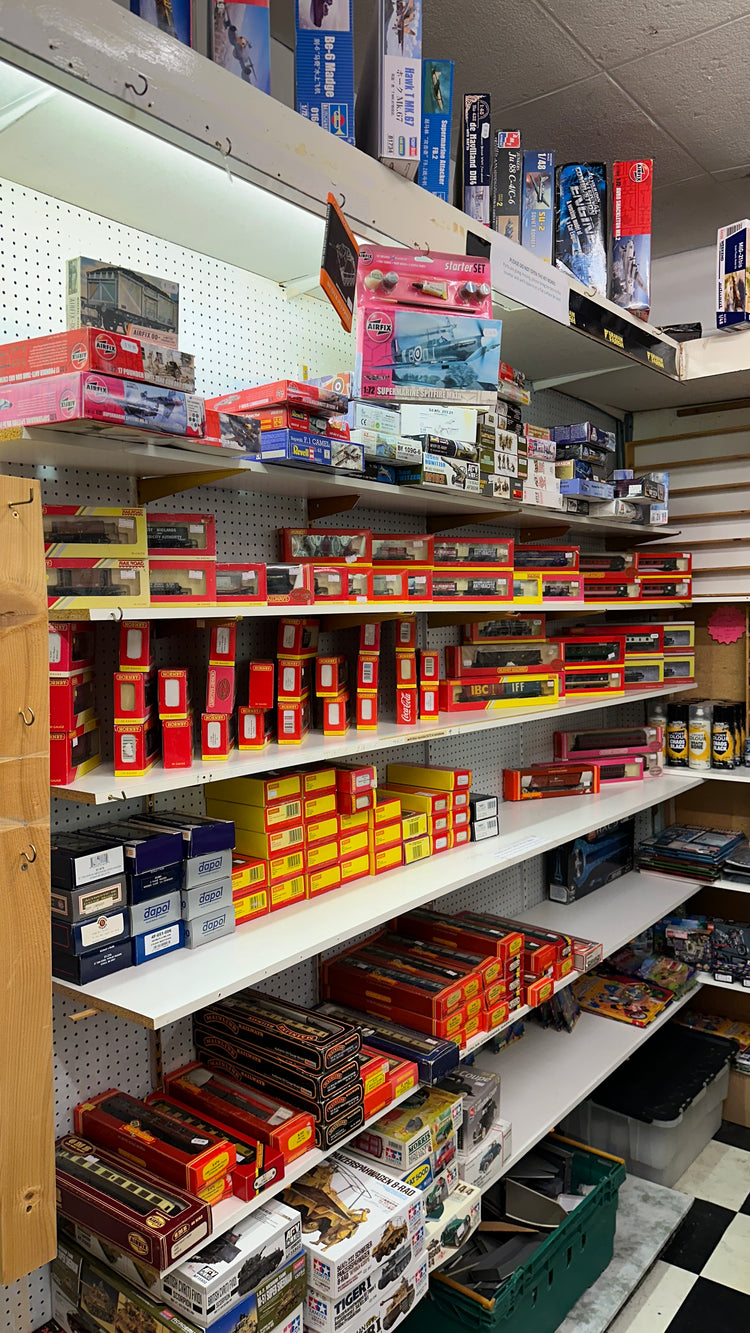 Train Times Model Shop Eastbourne – Mostly Trains Model Shop