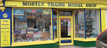 Train Times Model Shop Eastbourne – Mostly Trains Model Shop