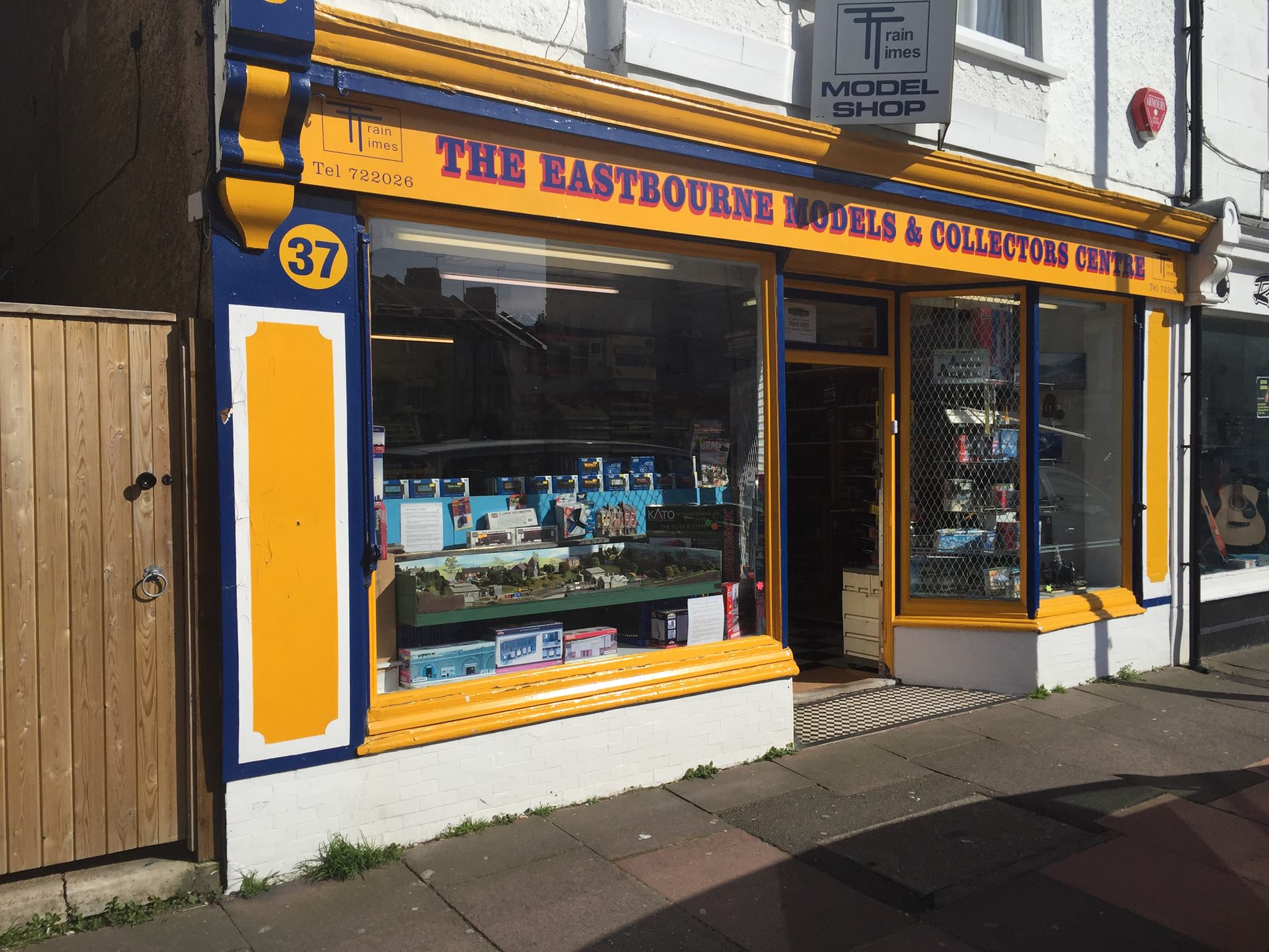 Train Times Model Shop Eastbourne – Mostly Trains Model Shop
